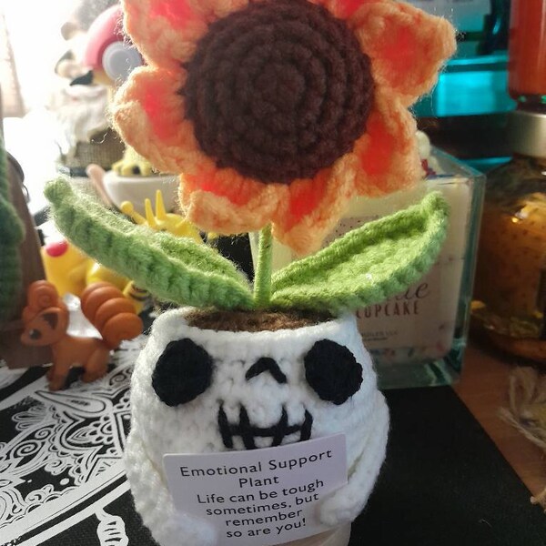 Handmade Crochet Mango-positive Vegetables,emotional Support Mango ...