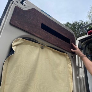 Sprinter Van Cubby Set Shelf Storage - Etsy
