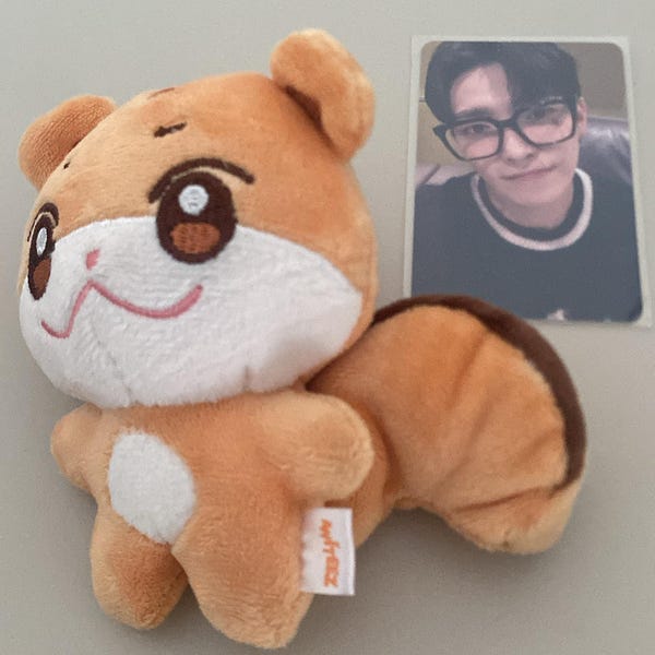 ATEEZ Aniteez Kpop Plush Keychain Fan Made ATINY Merch Cute Kpop Gift ...