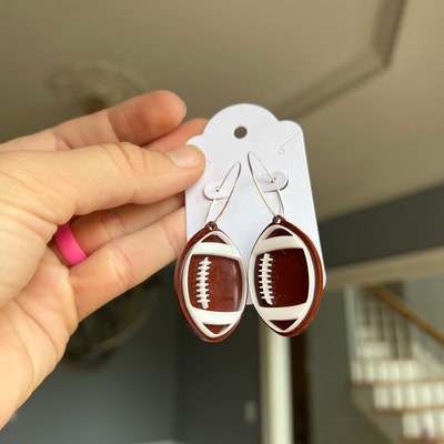 Cowboy Hat Earring File SVG for Glowforge Laser Cutter, Layered Acrylic ...