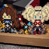 Toa Inspired Perlers (luke Fon Fabre, Tear Grants, Guy Cecil, Jade ...