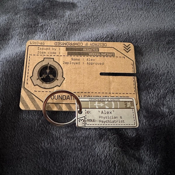 SCP Foundation Logo Sign Wall Decoration Man Cave Decor - Etsy