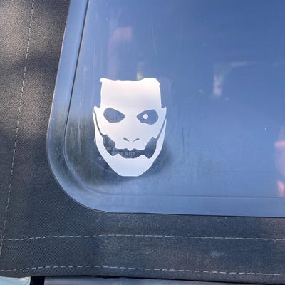 Fenrir Norse Wolf LORE Vinyl Decal Sticker - Etsy