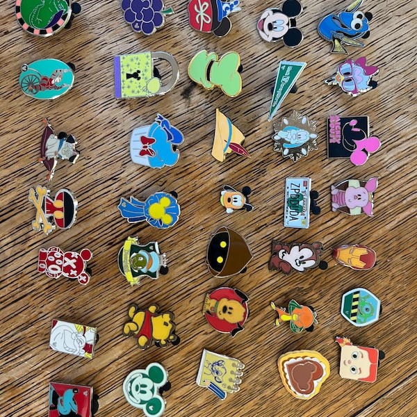 Club Penguin Puffles Colors 7 Disney Park Trading Pins Starter Set ...