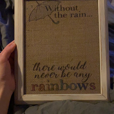 Burlap Where the Wild Things Are let the Wild Rumpus Start Nursery Art ...