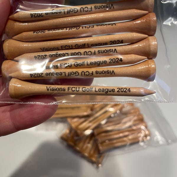 Personalized Golf Tees - Laser Engraved Golf Tee - Custom Golf Tees - 3 ...