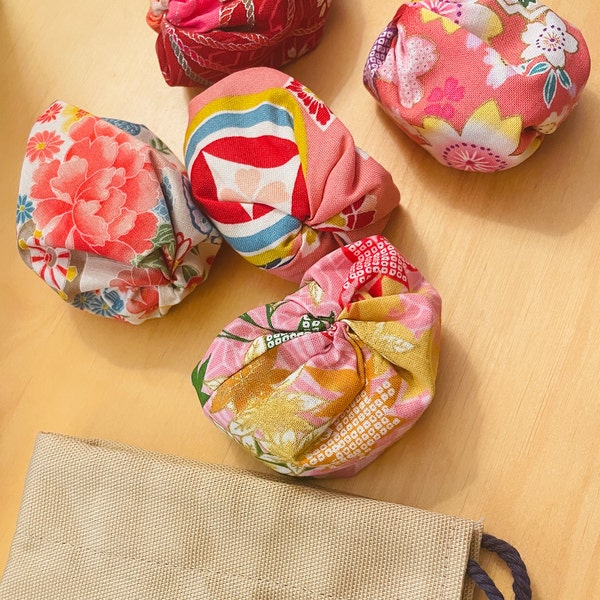 Otedama Set / Otedama Japanese Juggling Ball , Game of Jacks, Mini ...