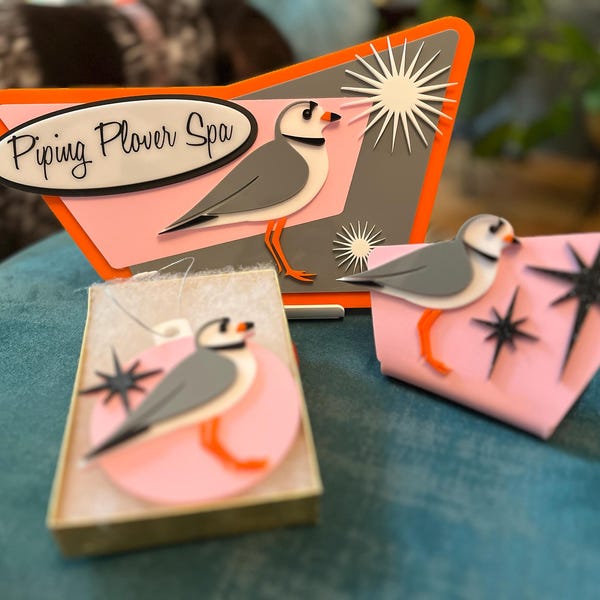 Mid Century Modern Tissue Box Cover modline Design Retro Style Tissue ...