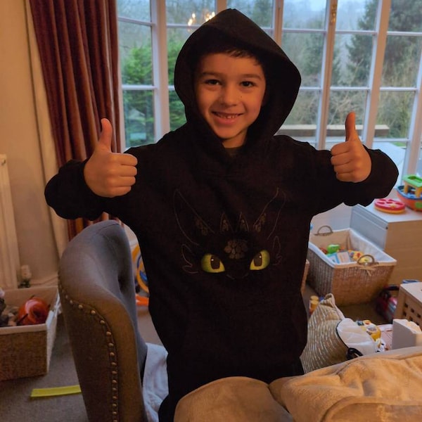 Night Fury Logo - How to Train Your Dragon - Toothless - HTTYD - Hoodie ...