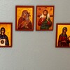 Saint Helen Icon, Handmade Greek Christian Orthodox Icon of St Helen ...