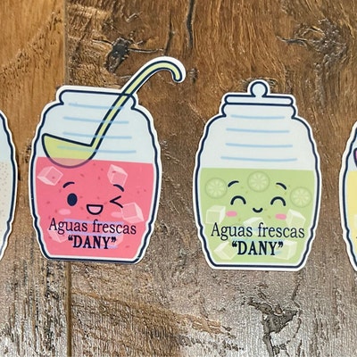 Kawaii Mexican Fresh Waters Clipart Aguas Frescoes Clipart Agua De