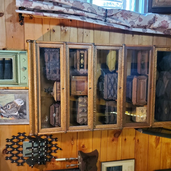 Cool Vintage 4 Drawer Display Cabinet for Star Threads - Etsy