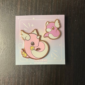 LIMITED Shiny Yamper Enamel Pin - Etsy