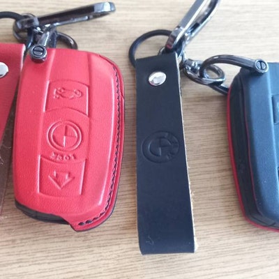 Leather Key Fob Cover for Wagoneer 2021 2022 2023 Dodgee Grand Cherokee ...