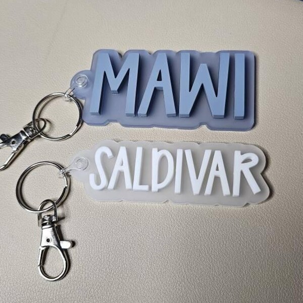 NFC Tag Emergency Contact for Kids and Adults Backpack Tag Acrylic ...