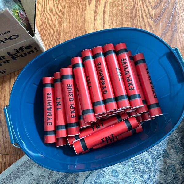 Gamer Drop Crate Chip Bag, Mystery Blind Loot Goody, Party Favor Blue ...