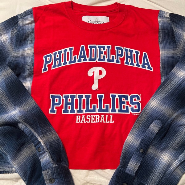 Custom Vintage Spliced Flannel Shirt, College Apparel, College Shirt ...