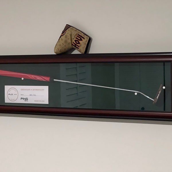 Golf Flag Display Case - Etsy