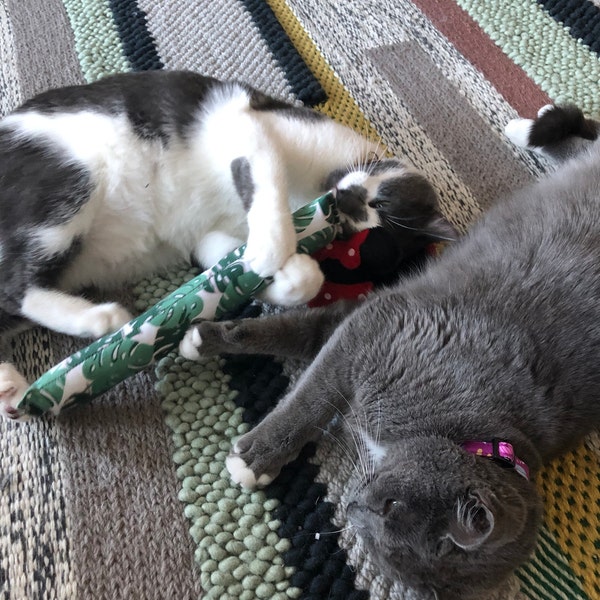 NEW PATTERNS: Kicker Toys - Organic Catnip - Etsy