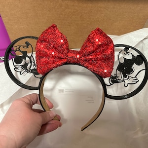 Kissing Mouse Ears 3D Printed Ears Mickey Inspired - Etsy
