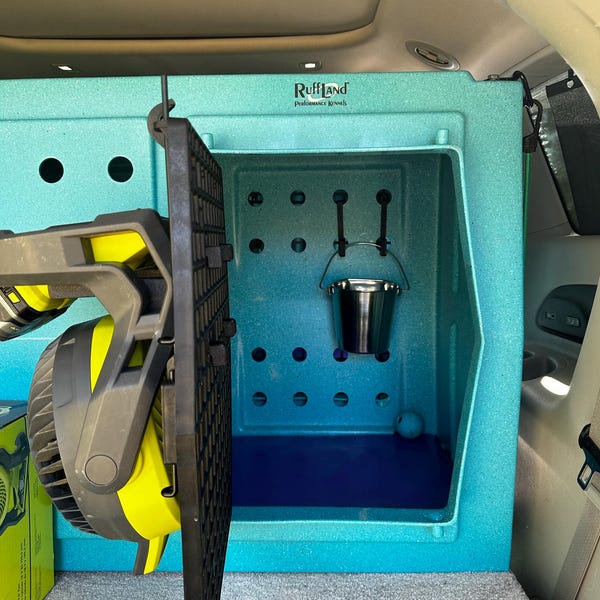 New-elitefield Soft Crate Ryobi Clamp Fan Mount- PEGT Pet Safe(fit 3/4 ...