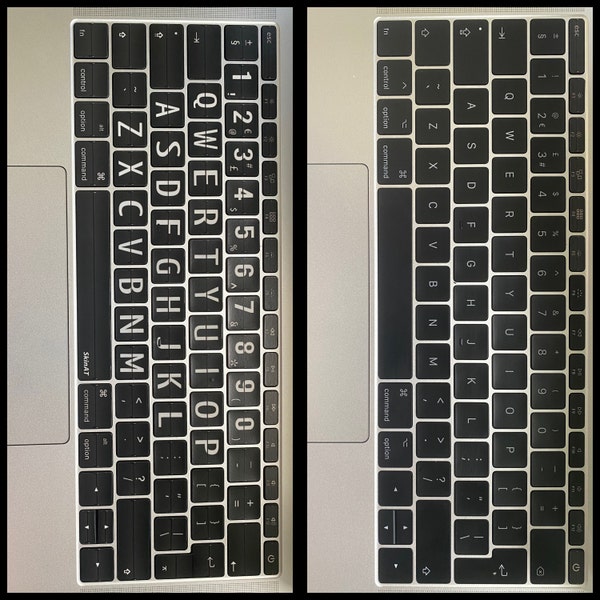 MacBook Pro Keyboard Decal Sticker Mac Laptop Skin MacBook Pro 16 ...