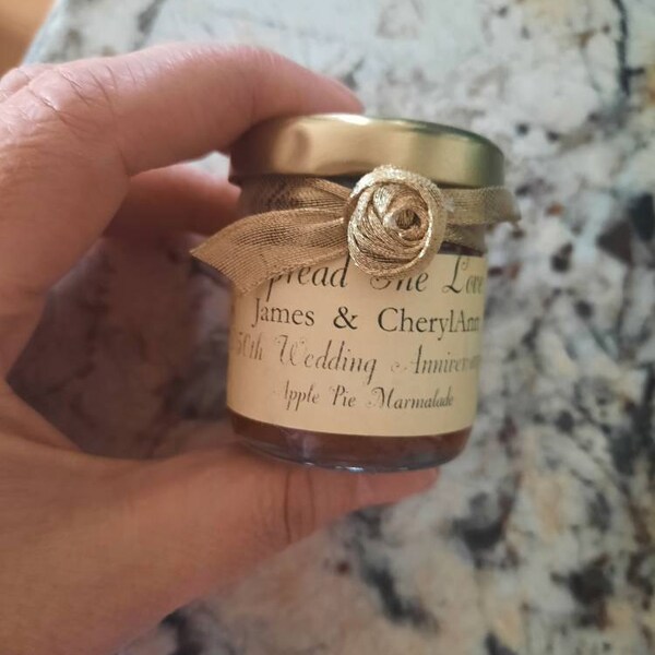 Six Sample Jam Set / Jam Gift Set / CIJ/ READY to Ship/jam- Marmalade ...