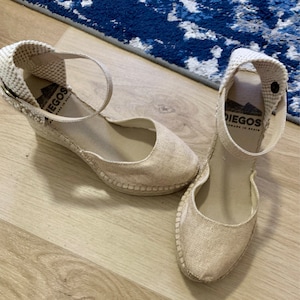 Espadrilles High Wedge Rope Soles Made in Spain Make Your Own ...