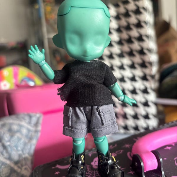 OB11 Nendoroid Doll YMY Full Body Zodiac Kits With No Makeup Part 1 - Etsy