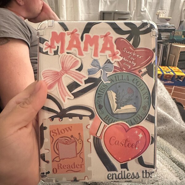 Wooden Hanging Bookshelf Genre Sign Kit, Library Shelf Decor, Bookish ...