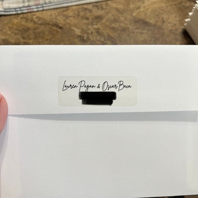 Return Label, Address Labels Personalized, Address Labels Sticker ...