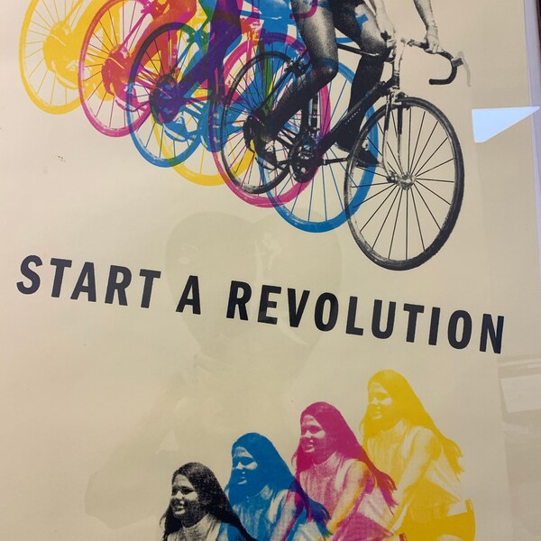 Start a Revolution - Four Color Silkscreen Print - Etsy
