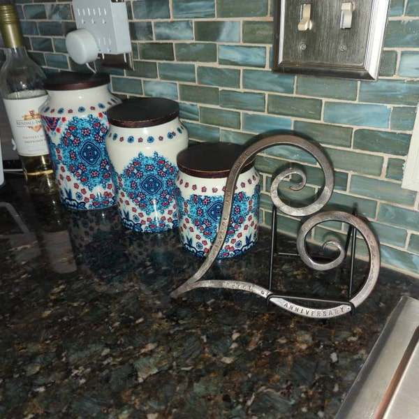 Iron Heart Trivet, 6th Anniversary, Iron Anniversary Gift, Mother's Day ...