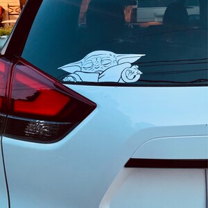 Labyrinth Car Decals in White | Etsy