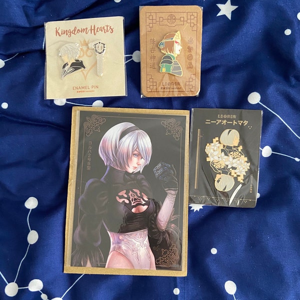 Nier Automata - Hard Enamel Pin - Etsy