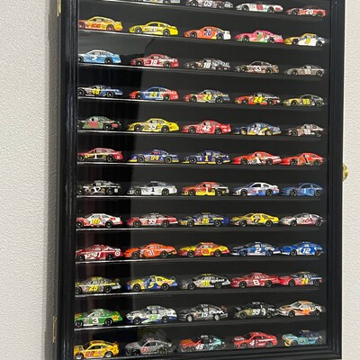 1/64 Diecast Display Case Cabinet Matchbox 1:64 Scale Model Car Wall ...