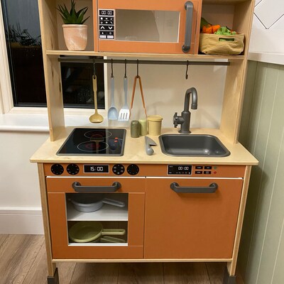 Complete Set of Stickers / Decals for IKEA DUKTIG Play Kitchen - Etsy