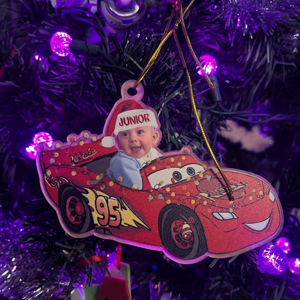Personalized Race Car Ornament, Dirt Track Racing Tree for Hanging ...