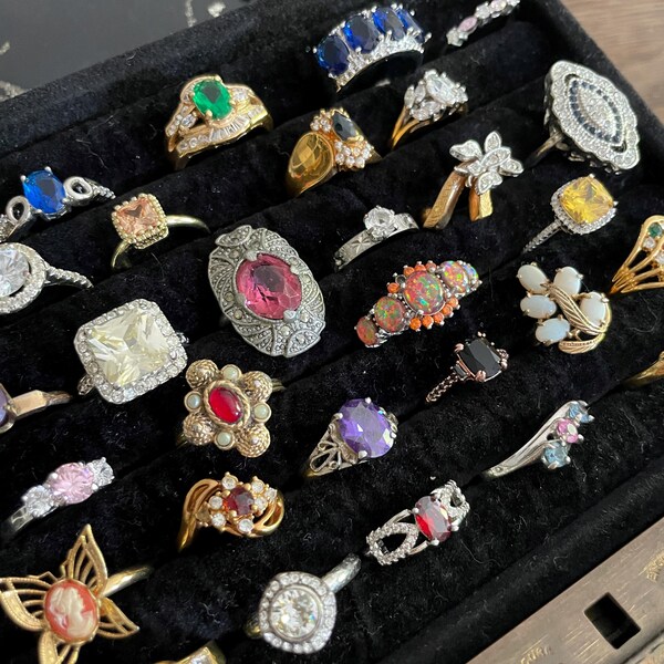 Vintage Sterling Silver Western Equestrian Horse/ Horse Shoe Ring Sz 10 ...