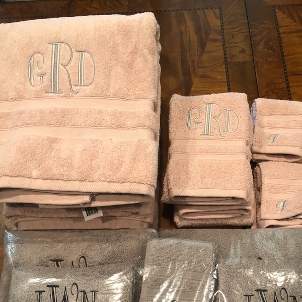 3 Letter Poster Boy Monogram Embroidery Machine Font in Multiple File ...