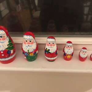 Lot 9 Matryoshka Nesting Doll Unpainted Blank 5 Pcs - Etsy