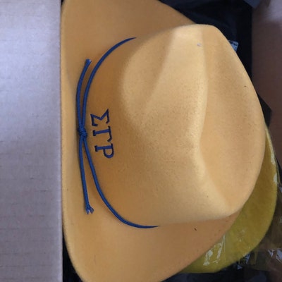 Sigma Gamma Rho Beret, Sgrho Fedora, Pretty Poodle Cap, Limited Edition ...