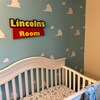 Andy's Room Cloud White Vinyl Decal Wall Pattern: Kids Toy Bedroom and ...