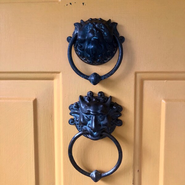 Iron Skull Mask 3D Printed Iron Composite - Etsy