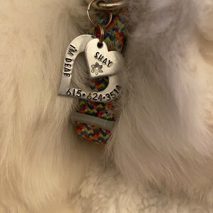 Dog Name Tag Pet ID Tag Dog Tag for Dogs Dog ID Tag Dog - Etsy