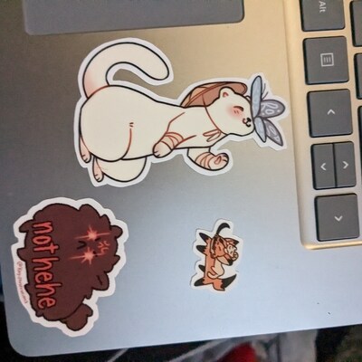 Cryptidcore Sticker Pack - Etsy