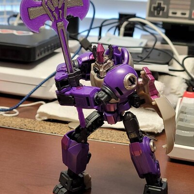 Silver Swords Upgrade Kit for Transformers Legacy Evolution Comic ...