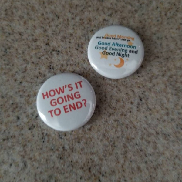 Monty Python, Go Away! ( 1" Pinback Button / Magnet ) - Etsy