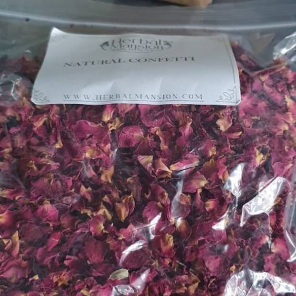 Natural Confetti | 68 Types | Wedding Confetti | Flower Girl Real Petal ...