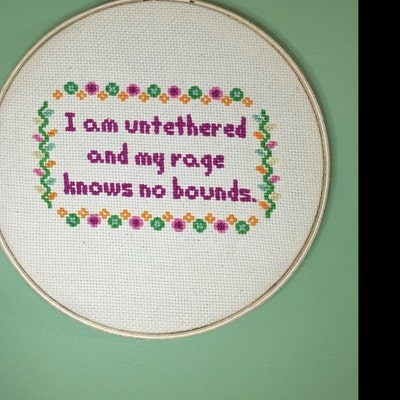 PATTERN Always Sunny I Am Untethered and My Rage Knows No Bounds ...